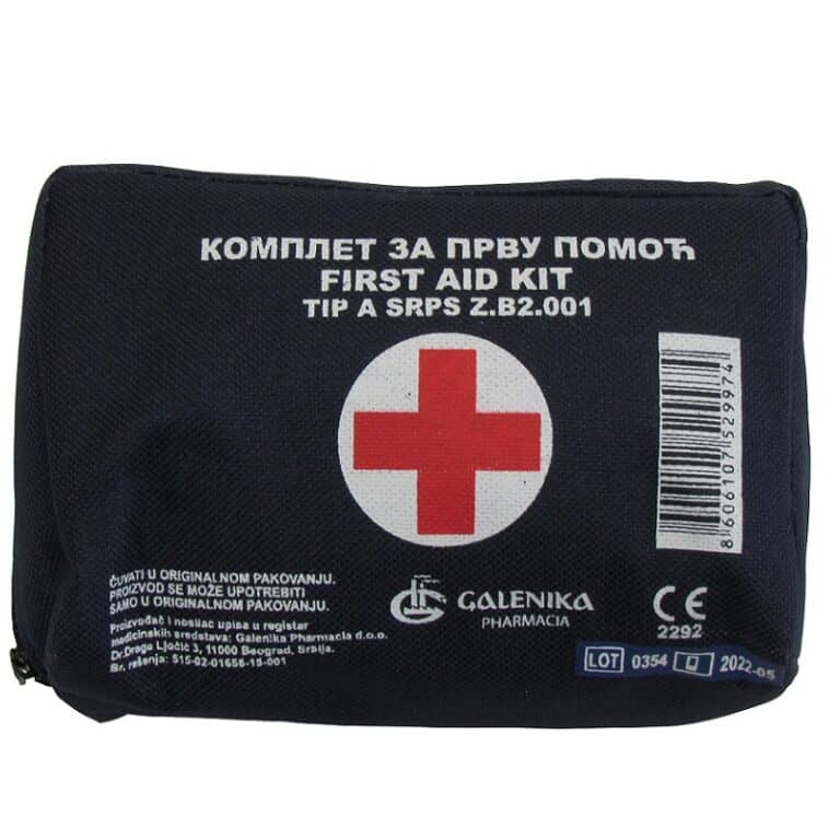 Prva pomoć i apoteke - Ormarić za prvu pomoć - Prva pomoć za auto