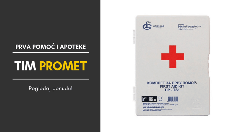 Prva pomoć i apoteke - Ormarić za prvu pomoć - Prva pomoć za auto