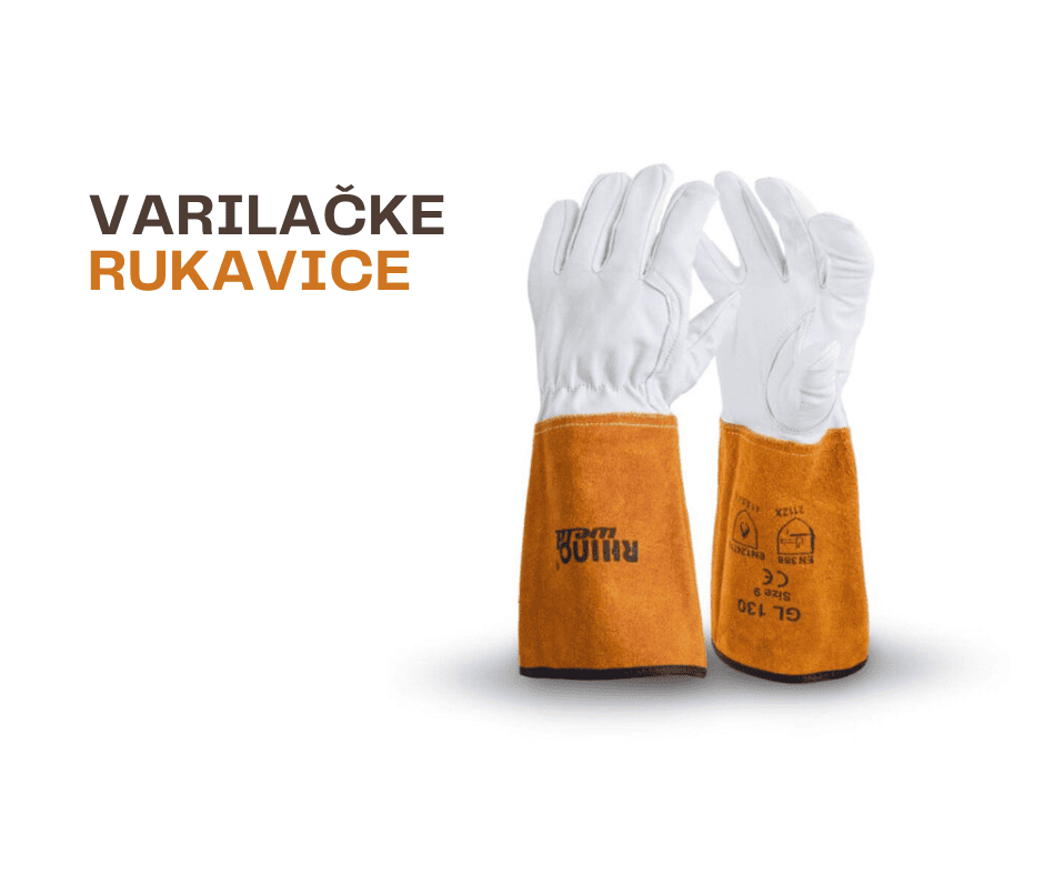 Varilačke rukavice - Rukavice za zavarivače - TIM PROMET HTZ