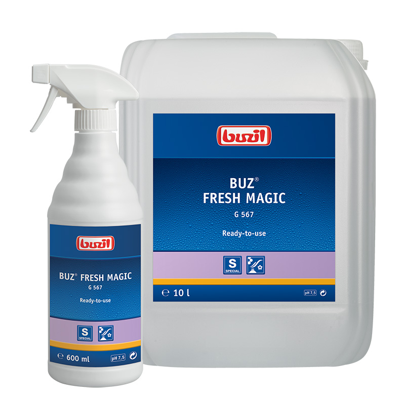 BUZ® FRESH MAGIC G 567 sredstvo za čišćenje - TIM PROMET HTZ